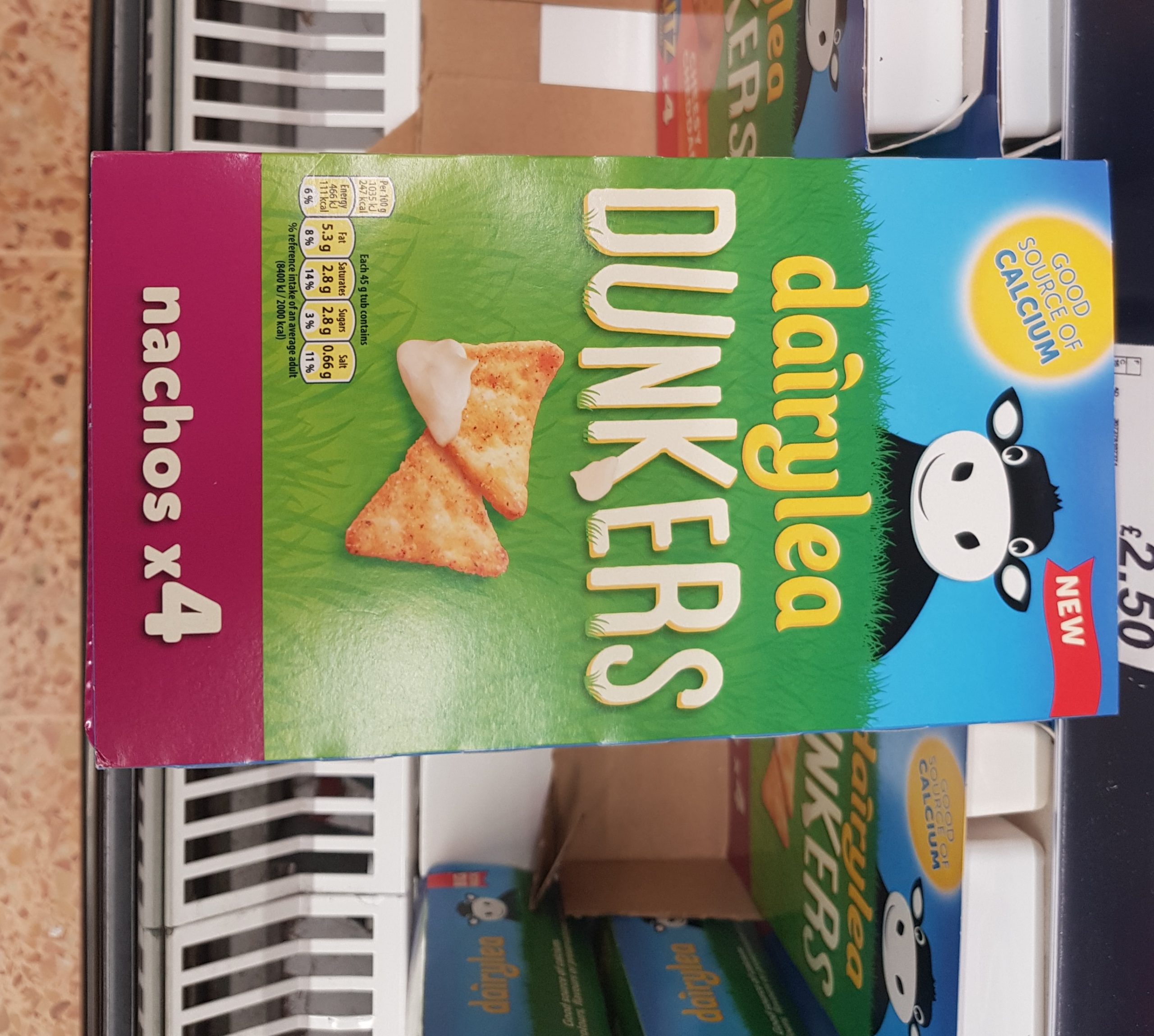 Dairylea dunkers nachos syns - SW Lads - Syn Search Results