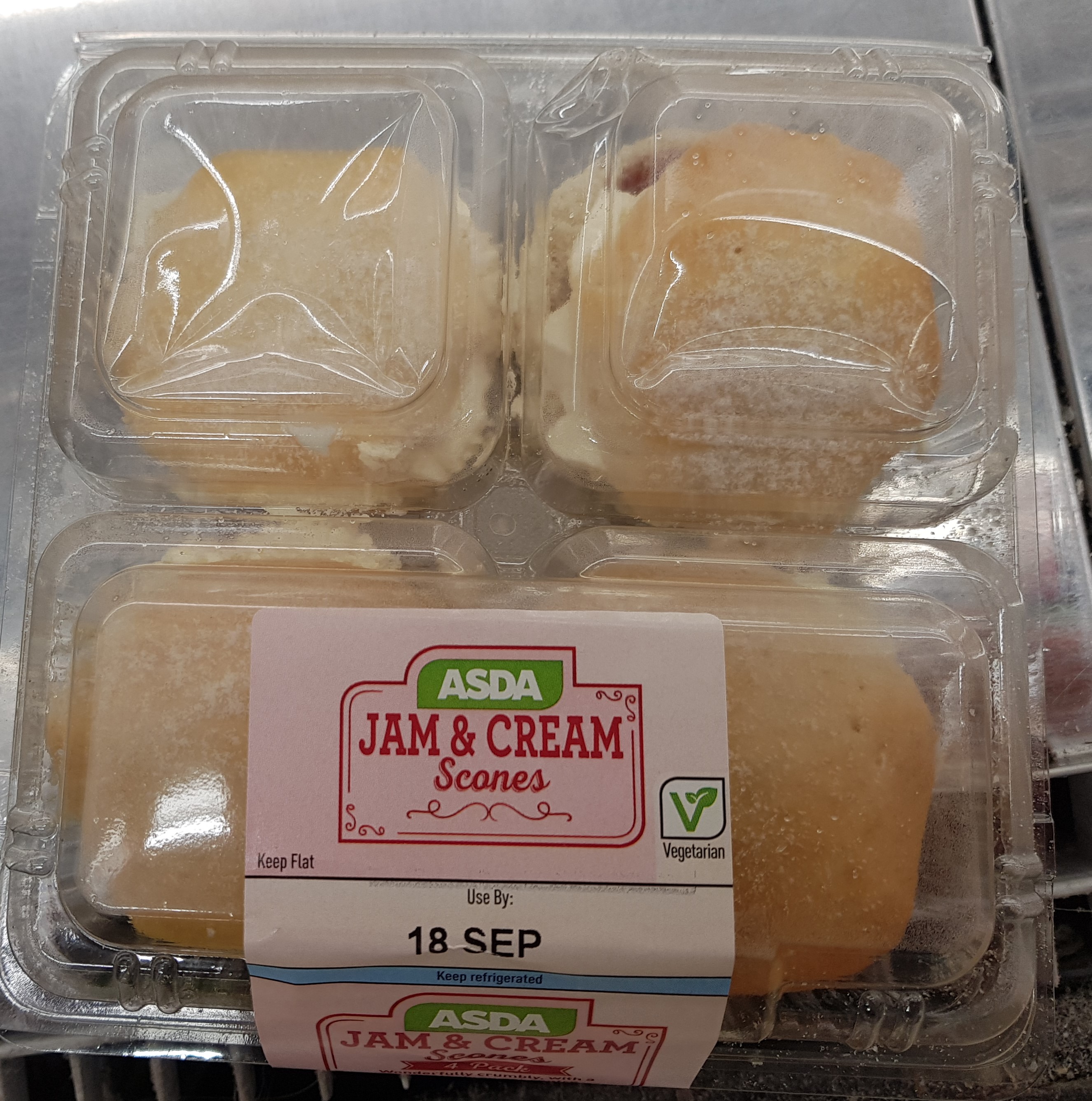 Asda Jam & Cream Scones syns, Syn search results for the 16th Sep 2018